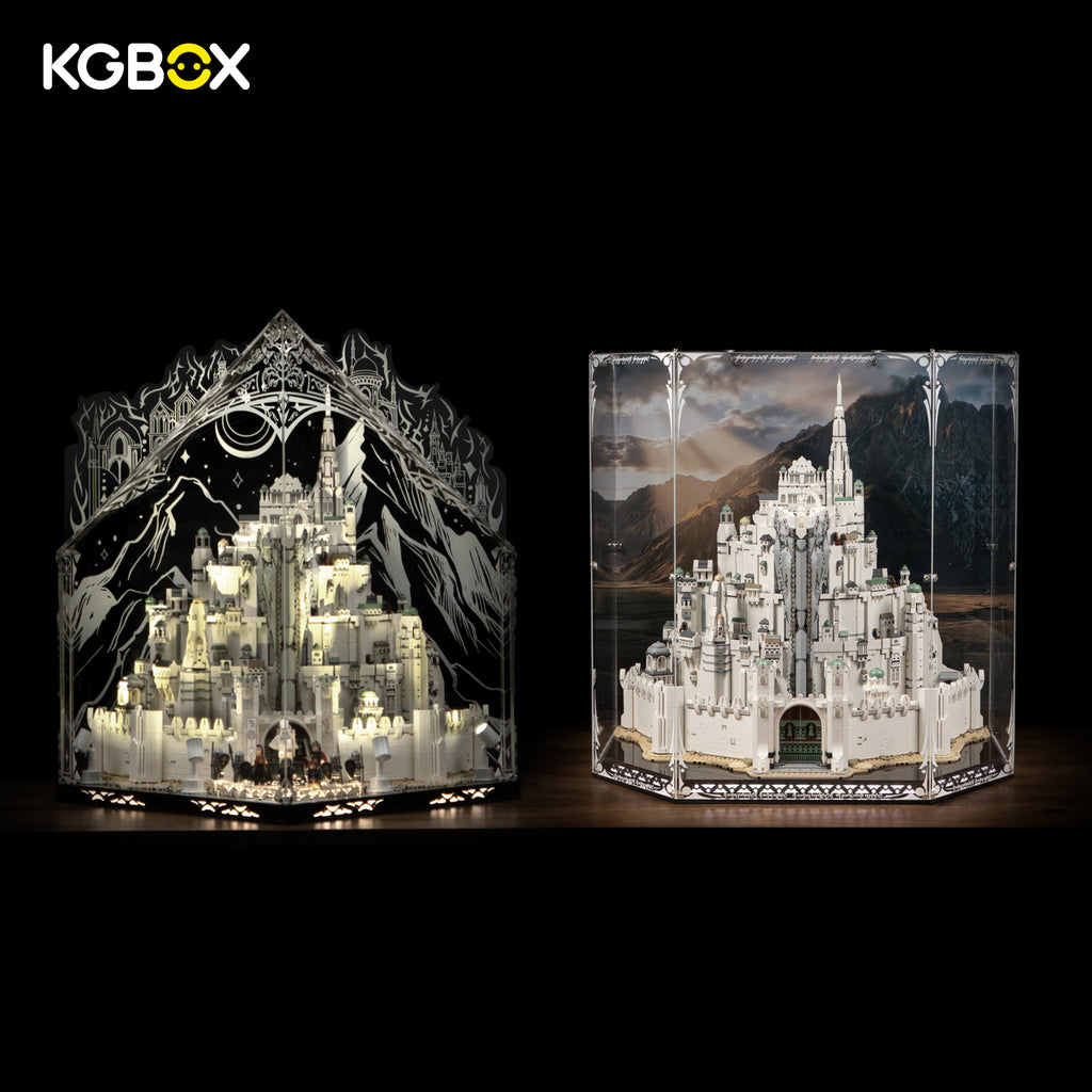 Display Case For LEGO 11377 The Lord of the Rings Minas Tirith – KGBOX