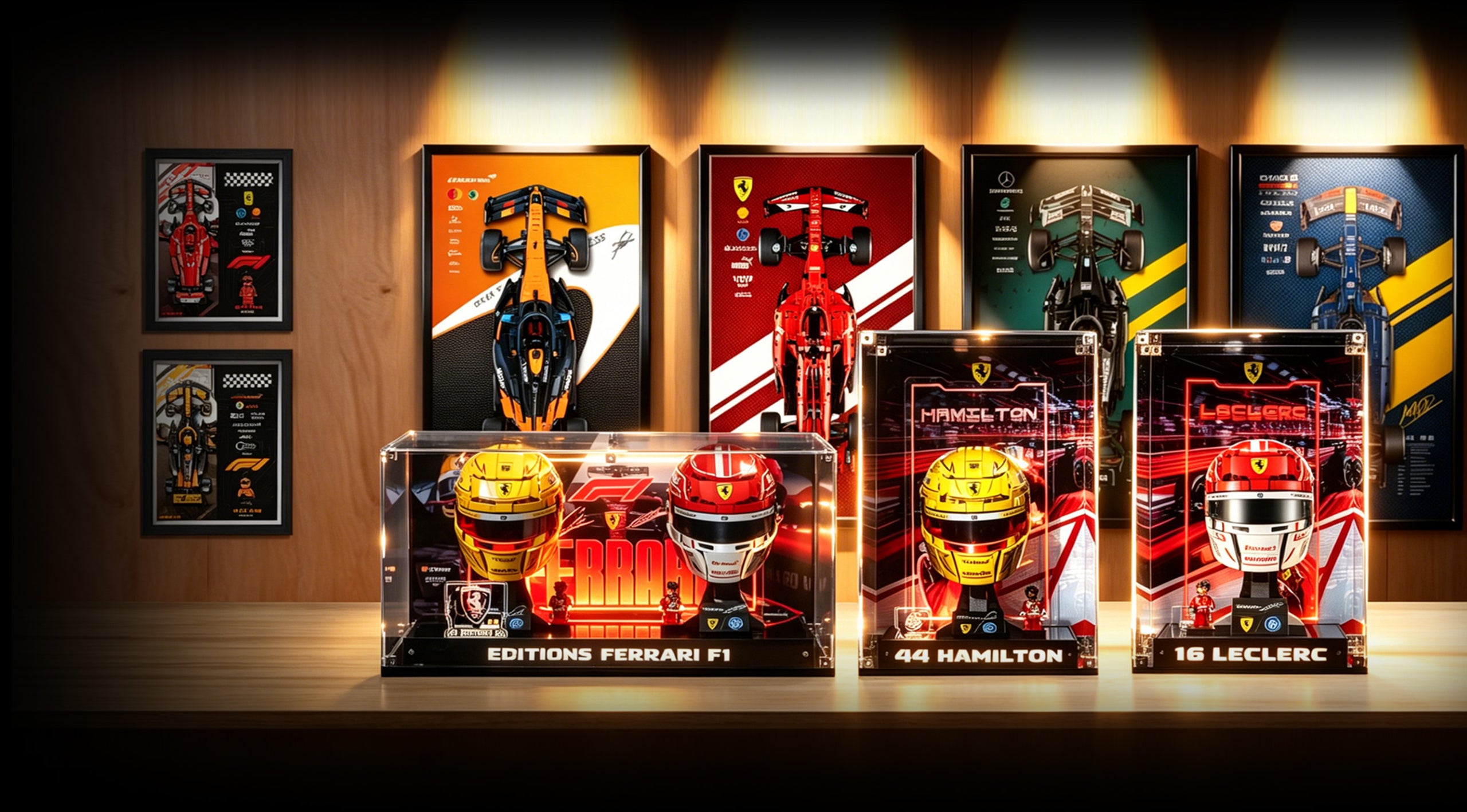 KGBOX | Display Cases for LEGO & Pop Mart Collectibles